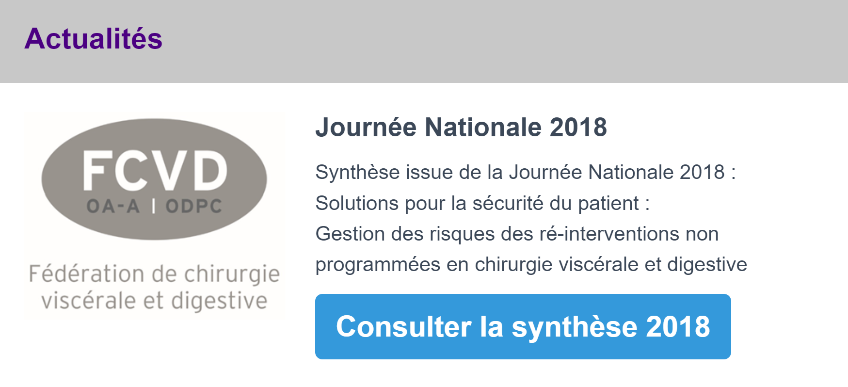 FCVD : Lettre mensuelle N°10 – Avril – Mai 2019 – Fédération de ...