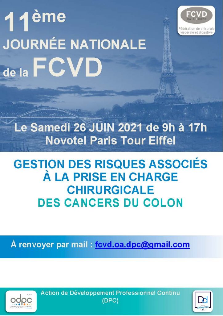 FCVD : Synthèse Journée Nationale 2021 – Fédération de Chirurgie ...