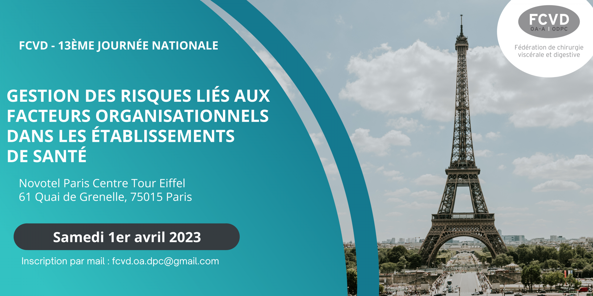 Programmes de la FCVD - Journées Nationales - Fédération de Chirurgie ...