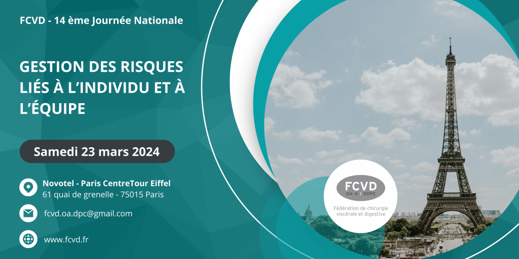 Journée Nationale 2024 – Fédération de Chirurgie Viscérale et Digestive
